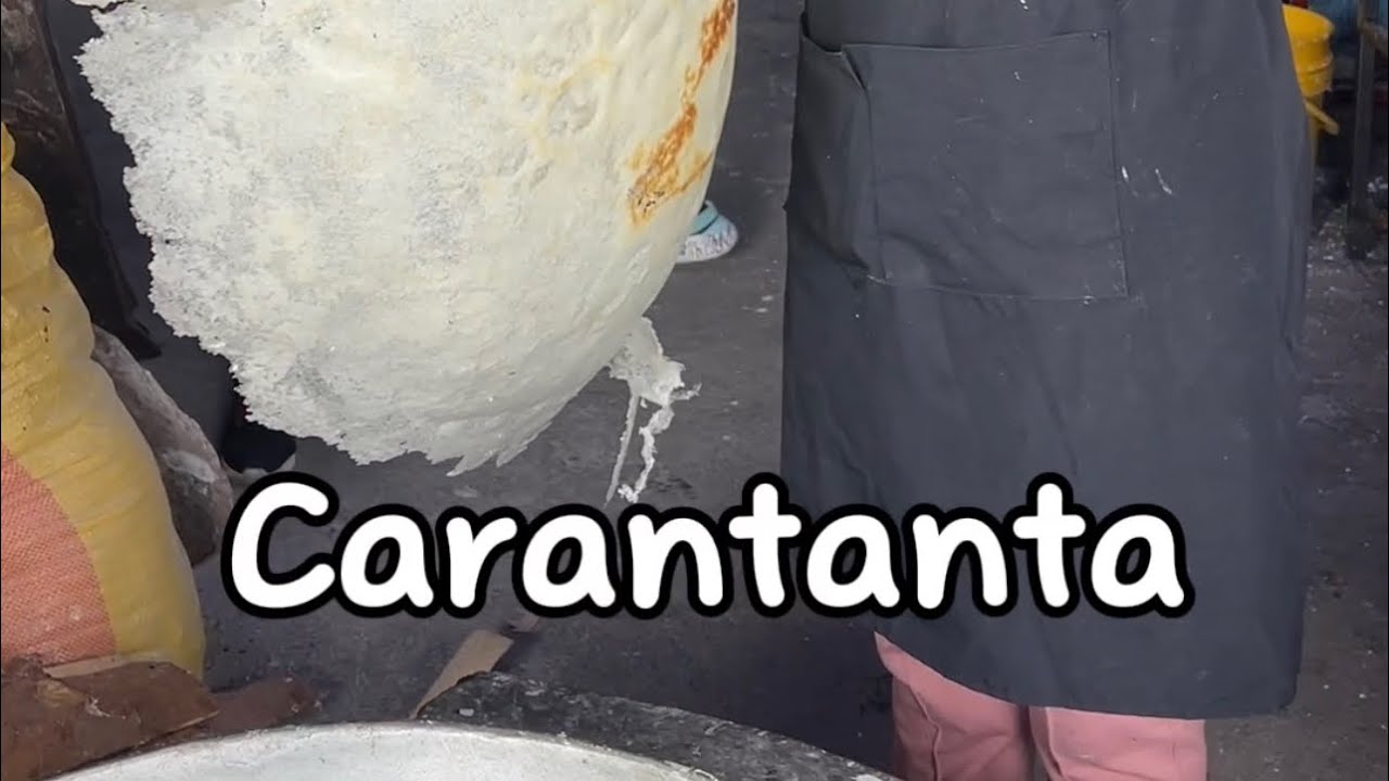 ¿Qué es y cómo se prepara la CARANTANTA? - YouTube