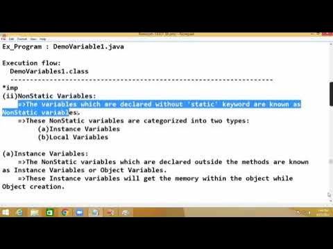 core.java Method in java static method in java - YouTube