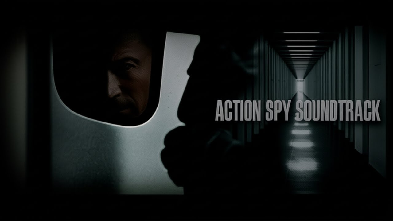 Secret Agent Soundtrack Inspired by James Bond and Splinter Cell - YouTube