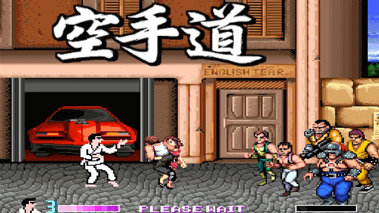 OpenBOR Double Dragon Reloaded - Karate Man #Gameplay #Download - YouTube