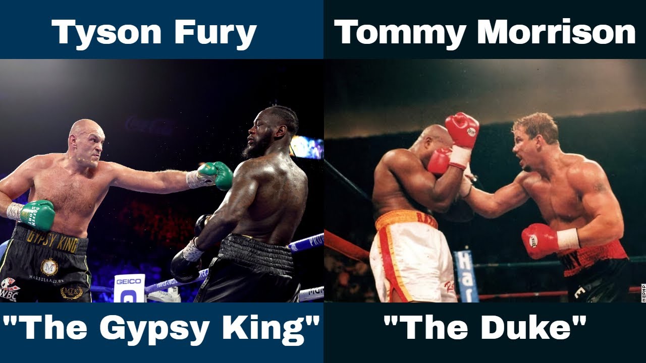 Tyson Fury vs Tommy Morrison - YouTube