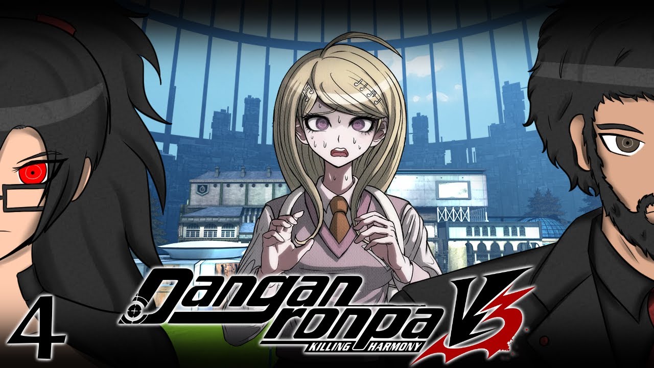 『Michaela & Bryan Plays』DanganRonpa V3: Killing Harmony - Part 4 - YouTube