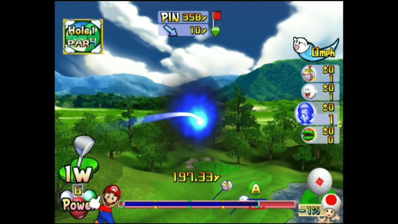 Mario Golf: Toadstool Tour: All Character Stats, Dances, and Nice Shot ...