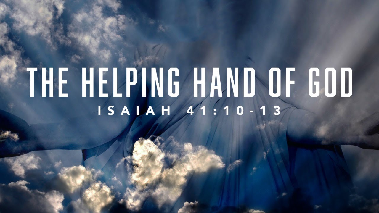 The Helping Hand Of God - YouTube