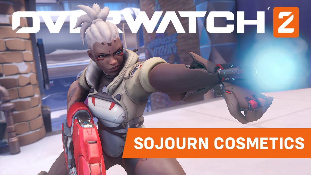 Overwatch 2: Sojourn Cosmetics (Season 1) - YouTube