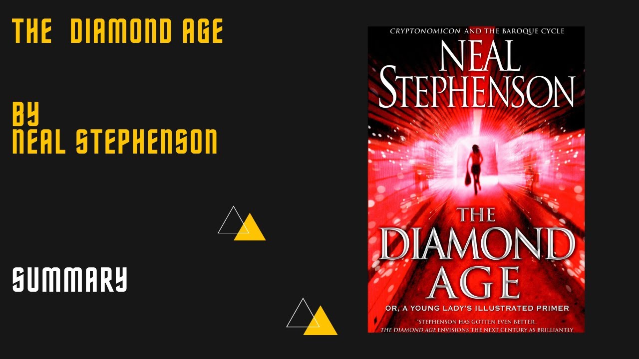 "The Diamond Age" by Neal Stephenson - Summary in 2mins #bookreview ...