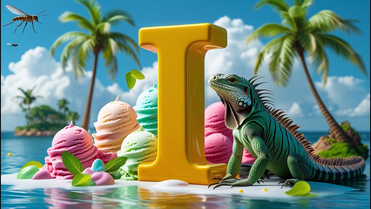 Learn the Alphabet: Letter “I” | Phonics | Song | Story | Writing ...