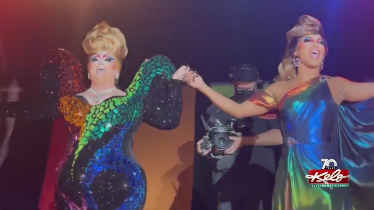 The reality of drag shows from two queens - YouTube