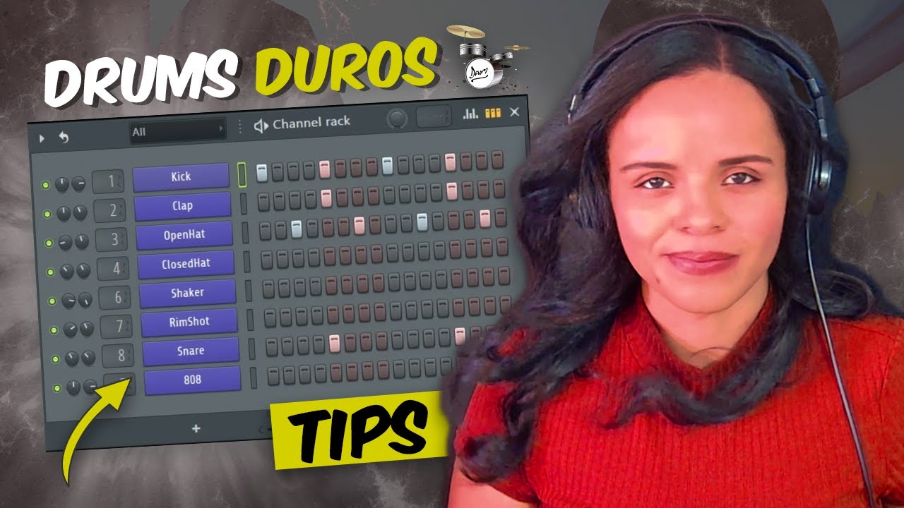 Cómo hacer DRUMS en fl studio 21 🔥 que suenen bien - BEATMAKING TIPS - YouTube