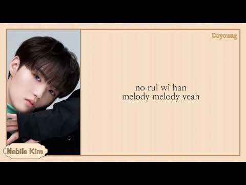 TREASURE - DARARI (REMIX) easy lyrics