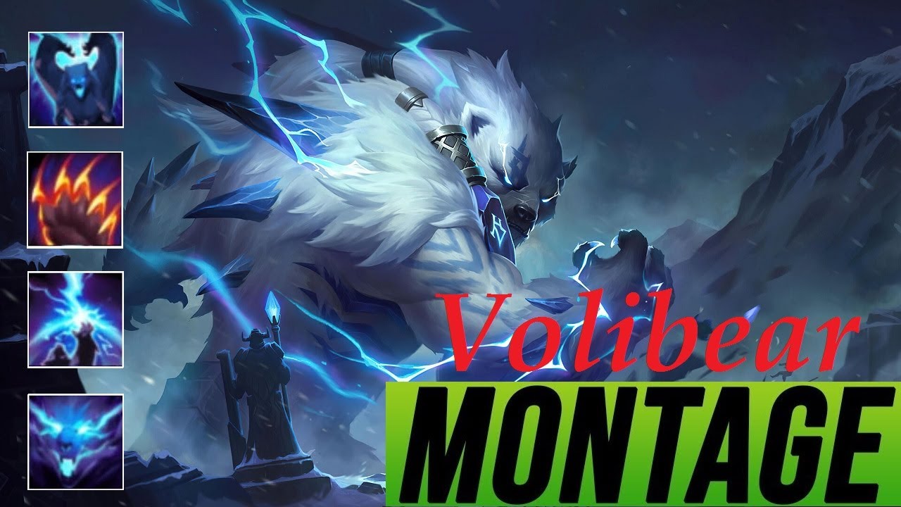Volibear Montage 2021 #1 | Volibear Highlight 2021 | KING OF TOP LANE ...