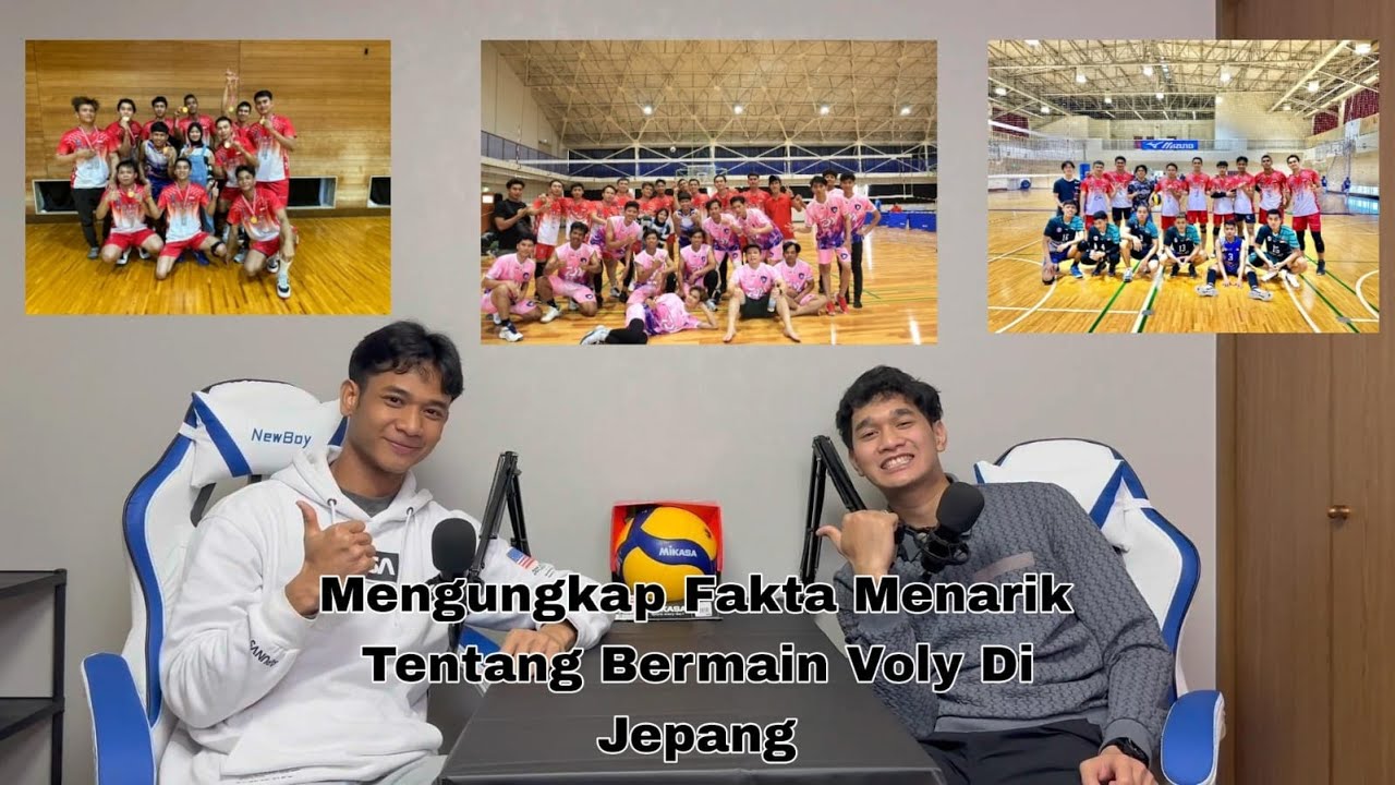 Mengungkap Fakta Menarik Tentang Bermain Voly Di Jepang - YouTube