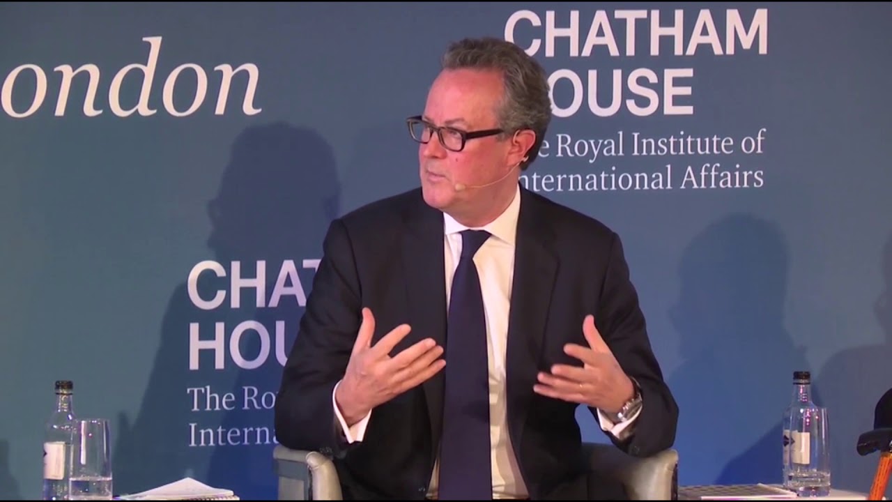 London Conference 2018: Douglas L Peterson, President and Chief ...