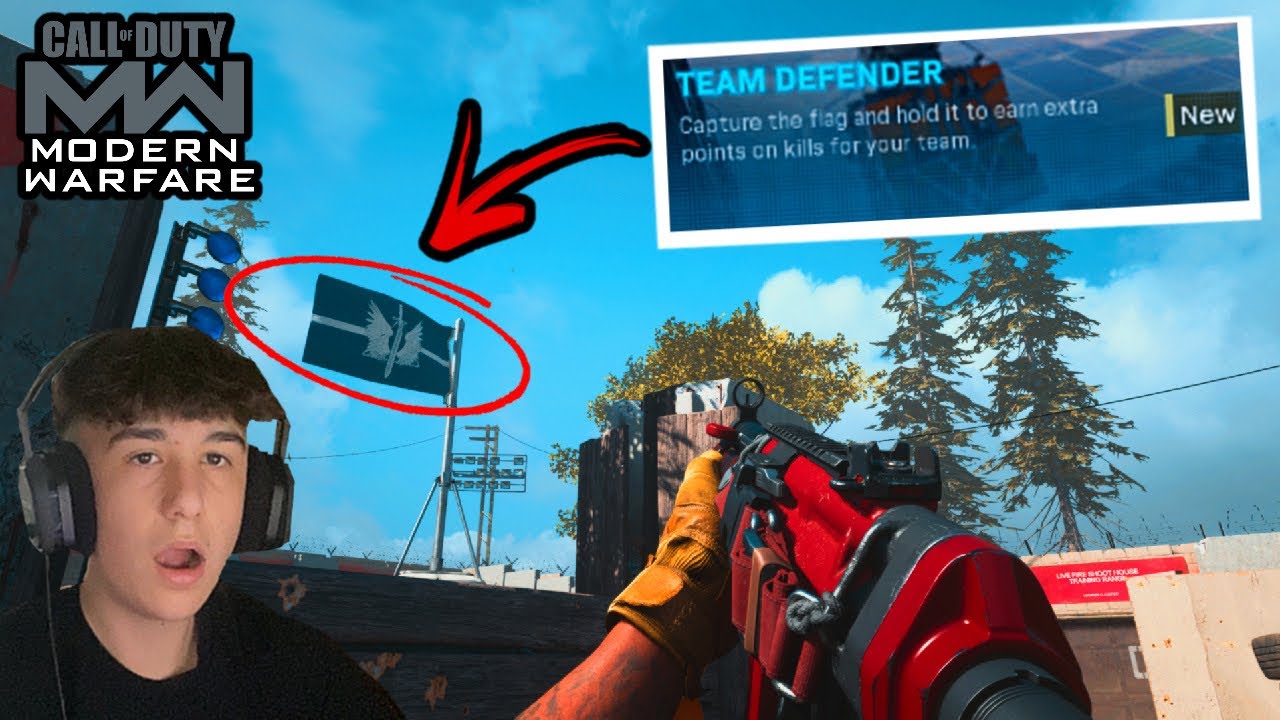 *NEW* TEAM DEFENDER GAME MODE IN MODERN WARFARE! (Season 4 Reloaded ...