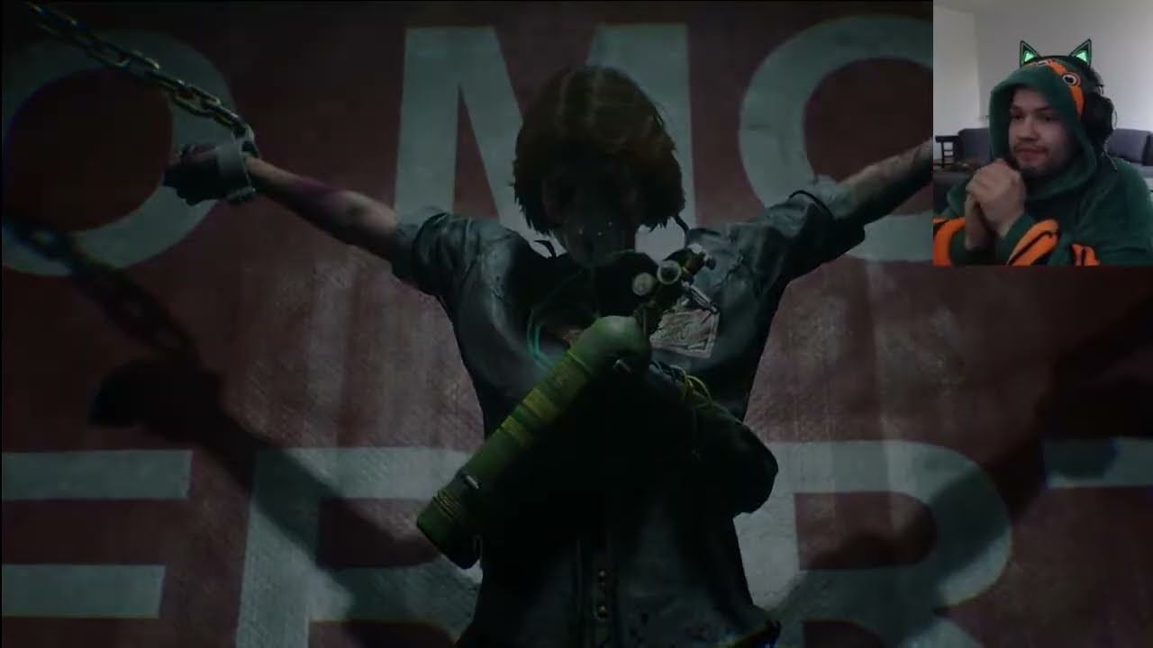 Escaping the Sinyala Facility with Amelia's help? Season 3 The Outlast ...