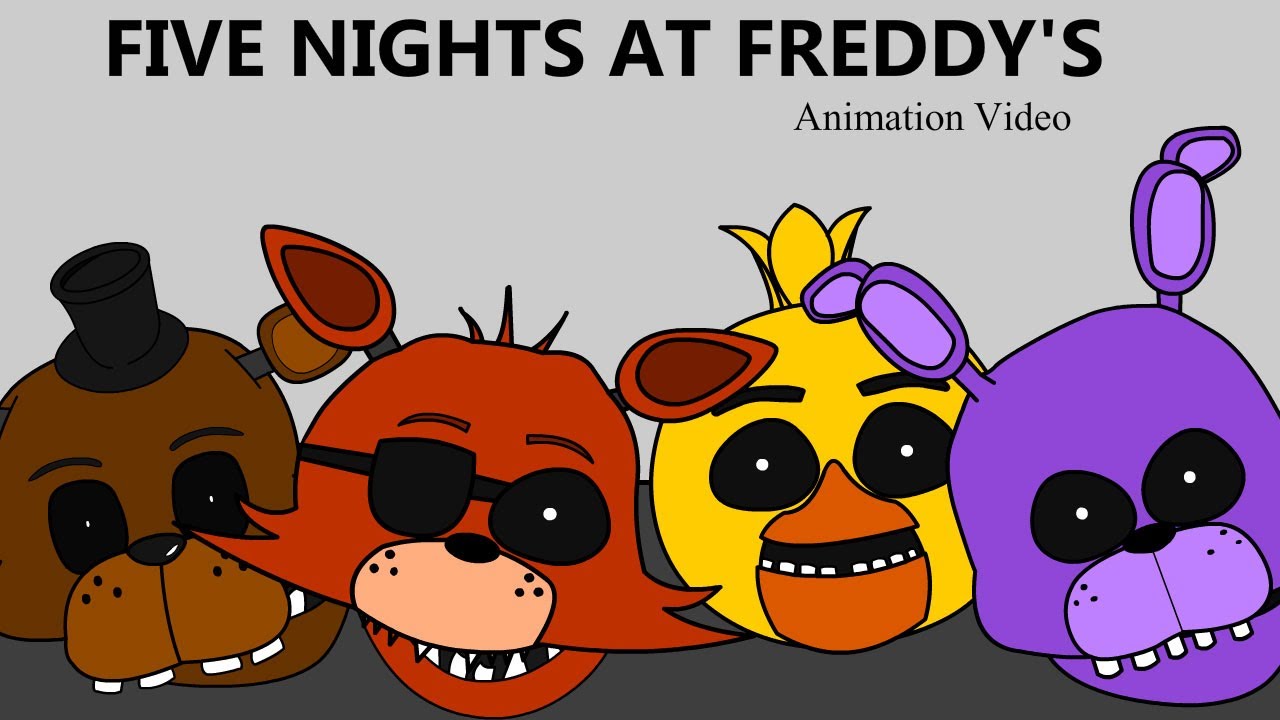 [FNAF] | Five Nights At Freddy's Animation Video - YouTube