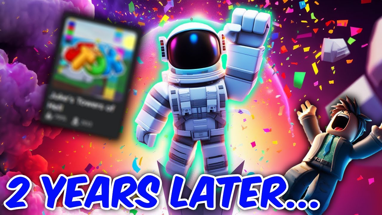 This Took 2 YEARS To Beat... | Roblox - YouTube