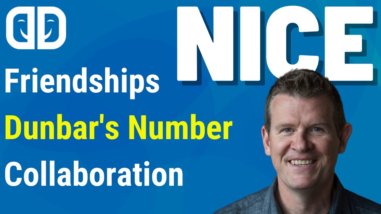 #21 Dunbar's Number, friendships, and collaboration with Robin Dunbar ...