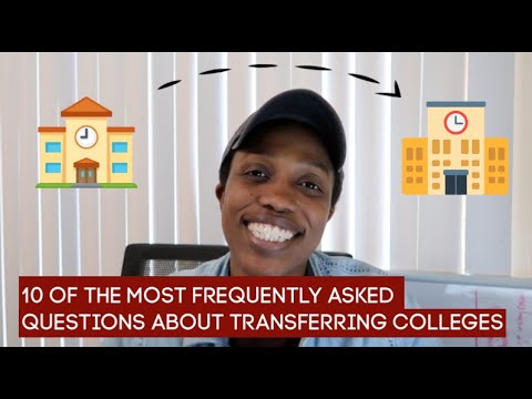 10 of the most frequently asked questions about transferring colleges ...