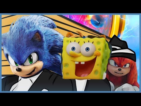 Sonic Movie 2 Ozyrys and SpongeBob PAMPAM 2 0 Conffin Dance Song(COVER ...