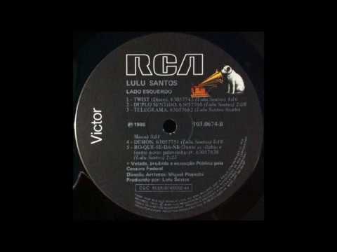 Lulu Santos - Ro-Que-Se-Da-Ne (LP/1986)