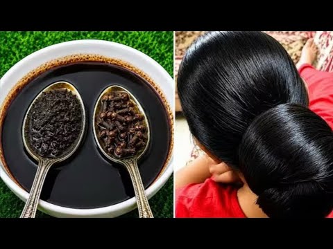 ChaiPatti or Laung Se Natural Black Hair Dye | Safed Baalon Ko Naturally Kaala Karne Ka Asaan Tarika