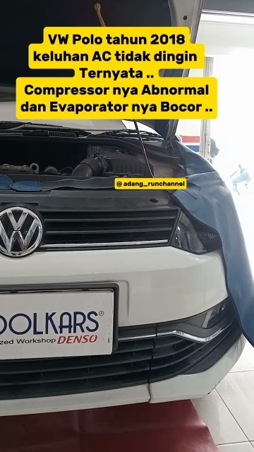 Ganti Compressor VW Polo/VW Polo AC tidak dingin/Evaporator VW Polo/# ...