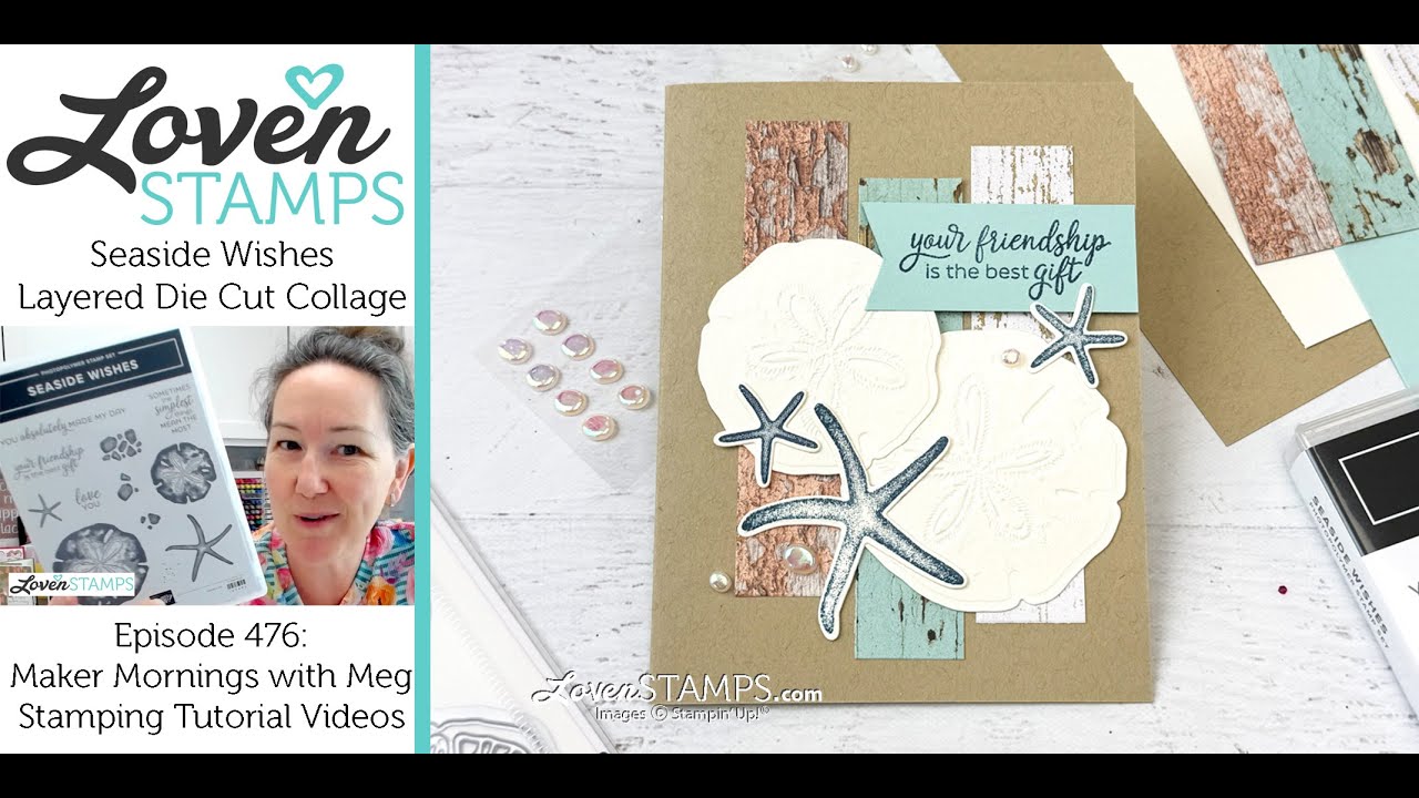 Ep 476: Perfect Simple Summer Layouts with Country Woods and Stampin ...