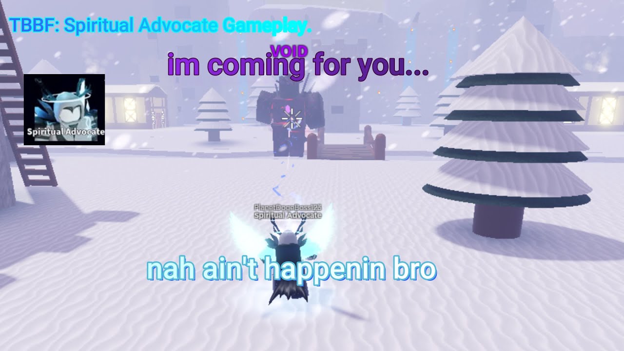 Spiritual Advocate Gameplay/In Action in the Map Venom Canyon | Tower ...