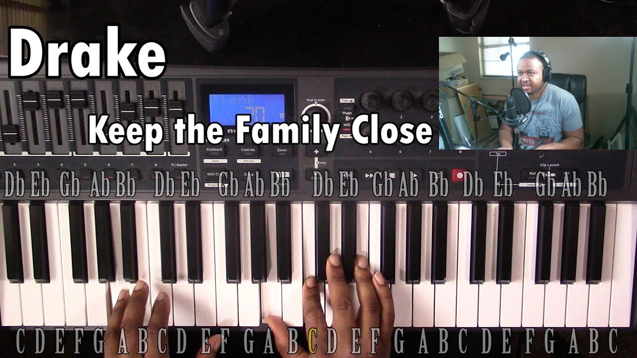 Piano Lesson | Drake | Keep the Family Close - YouTube