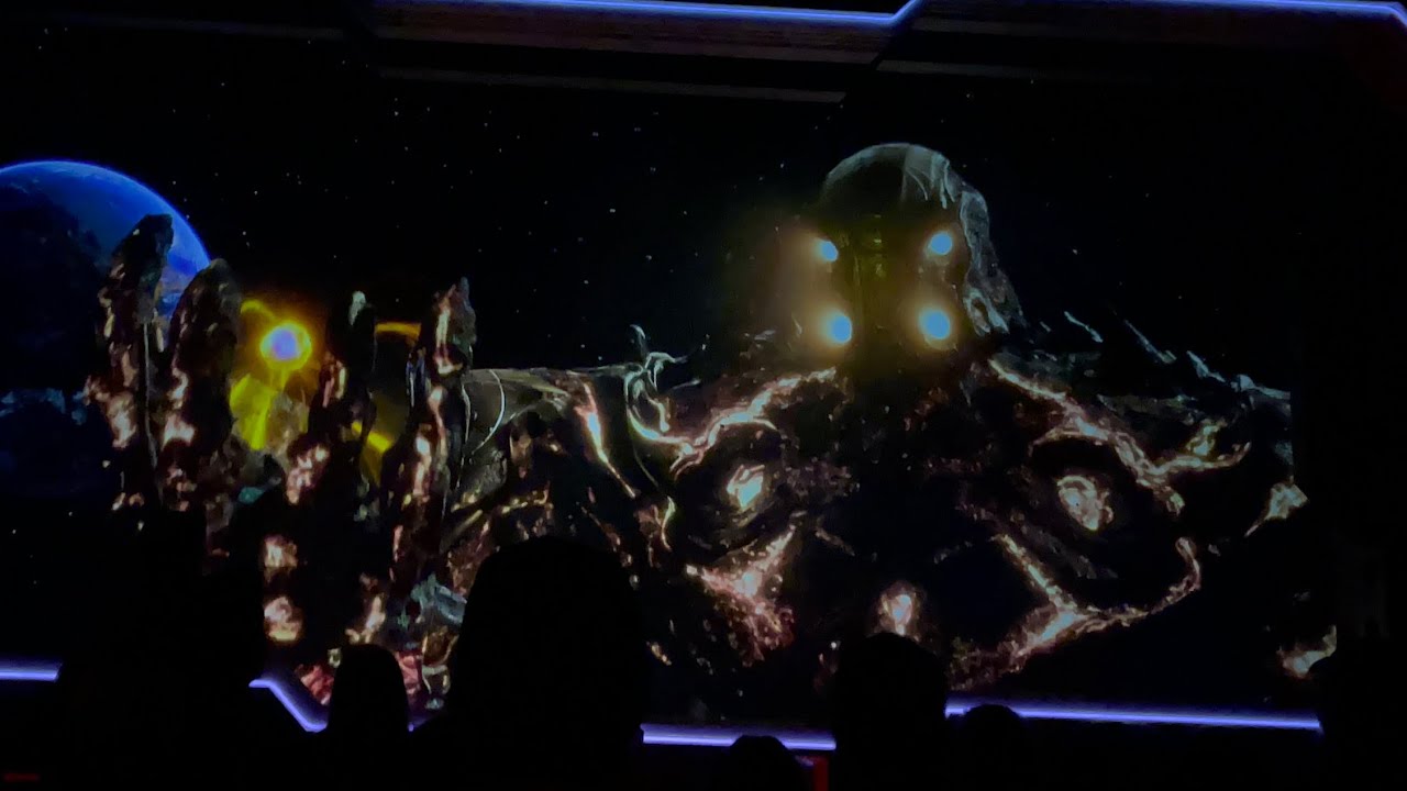 Guardians of the Galaxy Cosmic Rewind FULL EXPERIENCE | QUEUE, PRE-SHOW ...