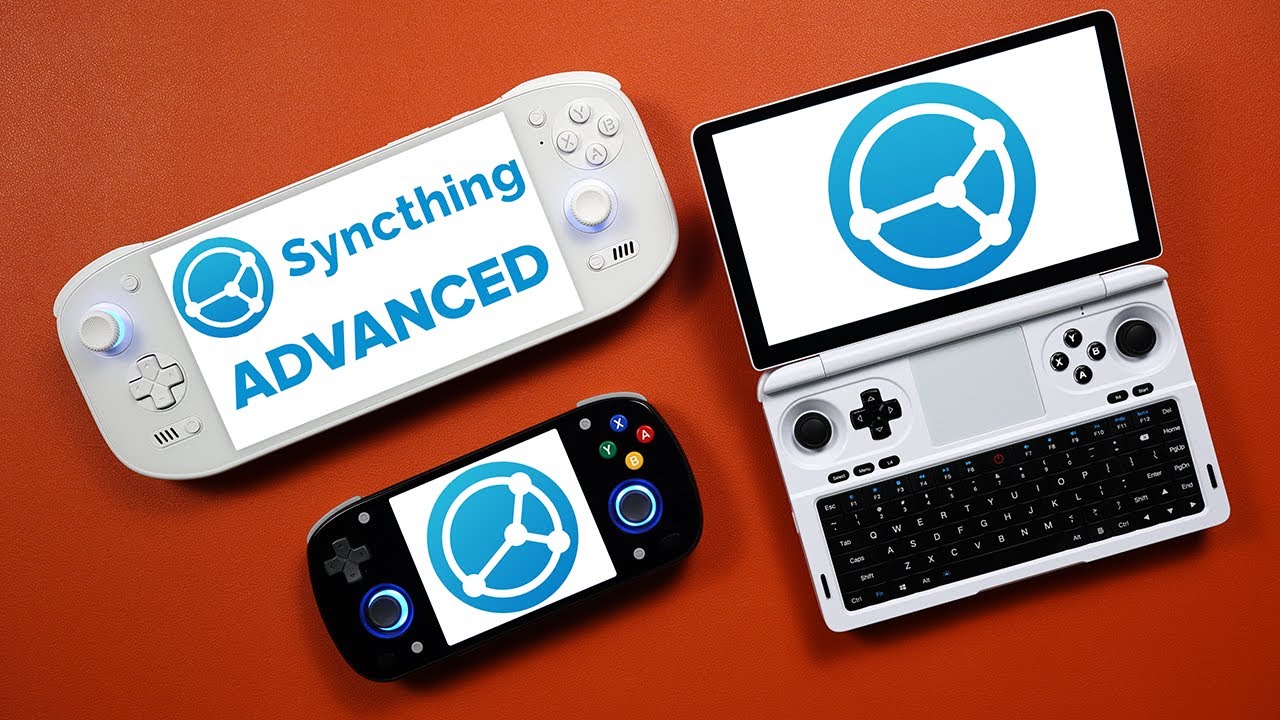 Getting Advanced with Syncthing for Retroid, AYN & PC Handhelds - YouTube