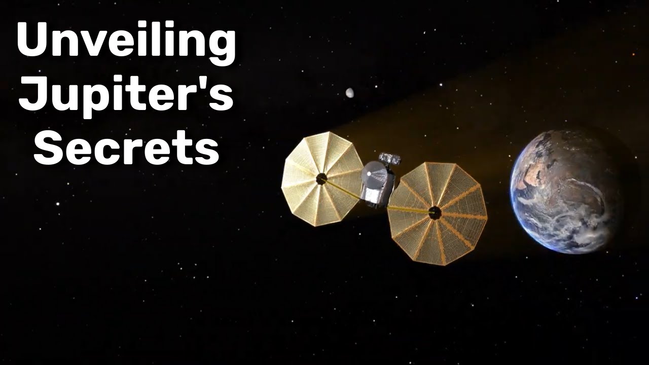 NASA's Lucy Mission Heads to Jupiter Trojans - YouTube