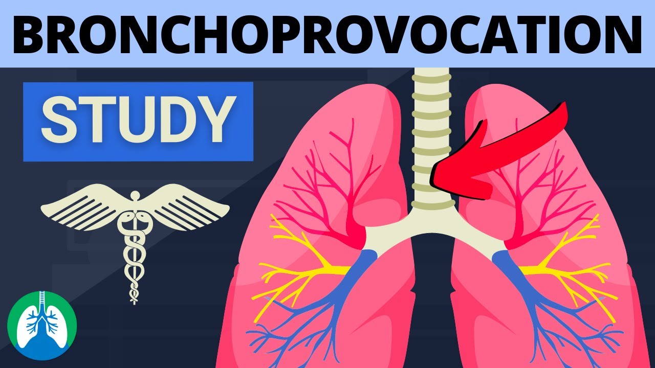 Bronchoprovocation Study (Medical Definition) - YouTube