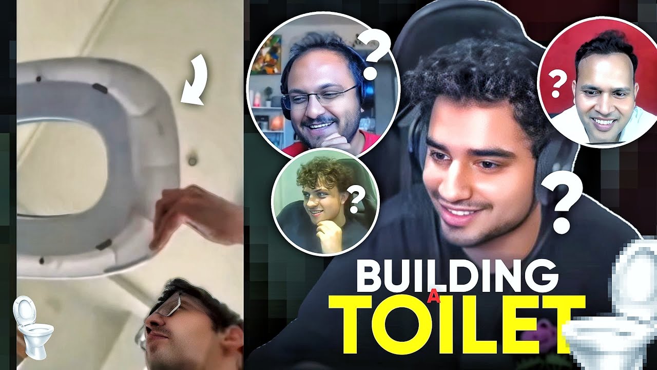 Anish Giri building a toilet 🤣🤣 - YouTube