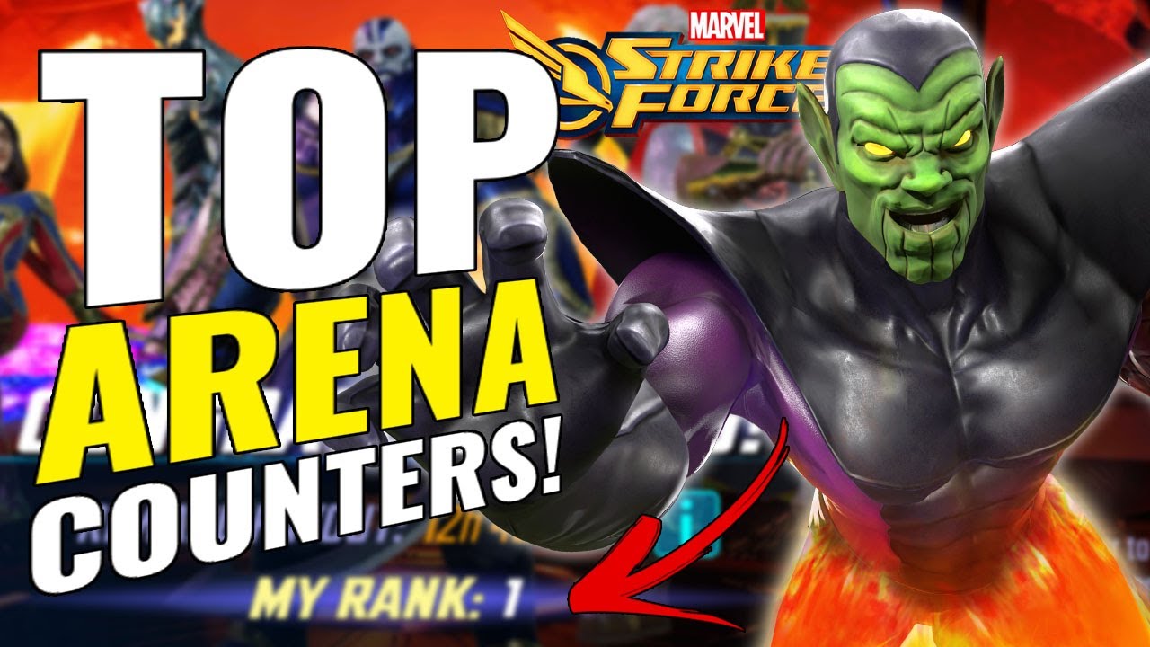 CLIMB IN ARENA WITH THESE NEW TEAMS! - Counter NEW DEFENSES! | Marvel ...