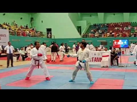Senior Under 21 Male Kumite -84 Kg || 3rd Guwahati District Karate ...