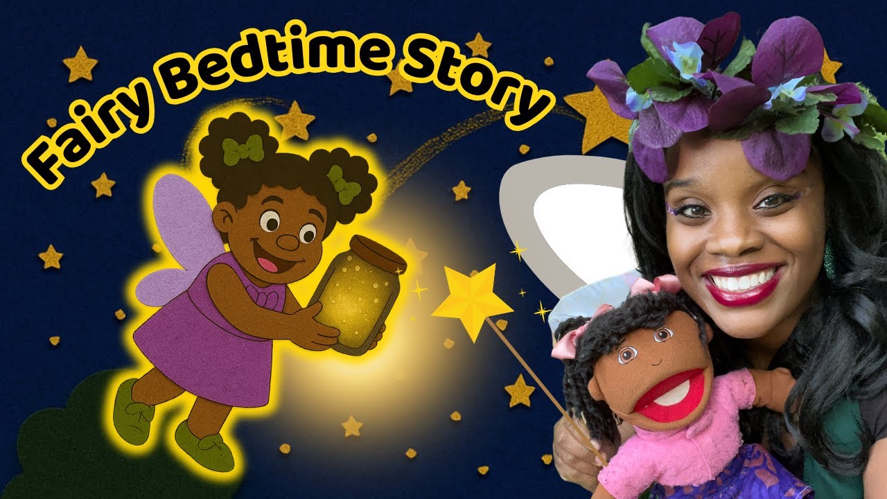"The Magical Fairy Who Planted the Stars | Bedtime Story About the ...