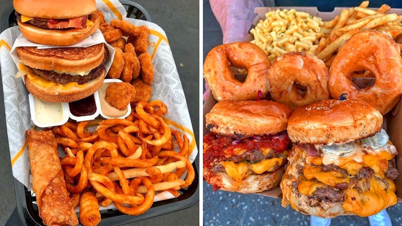 Awesome Food Video Compilation | Satisying and Tasty Street Food Videos ...