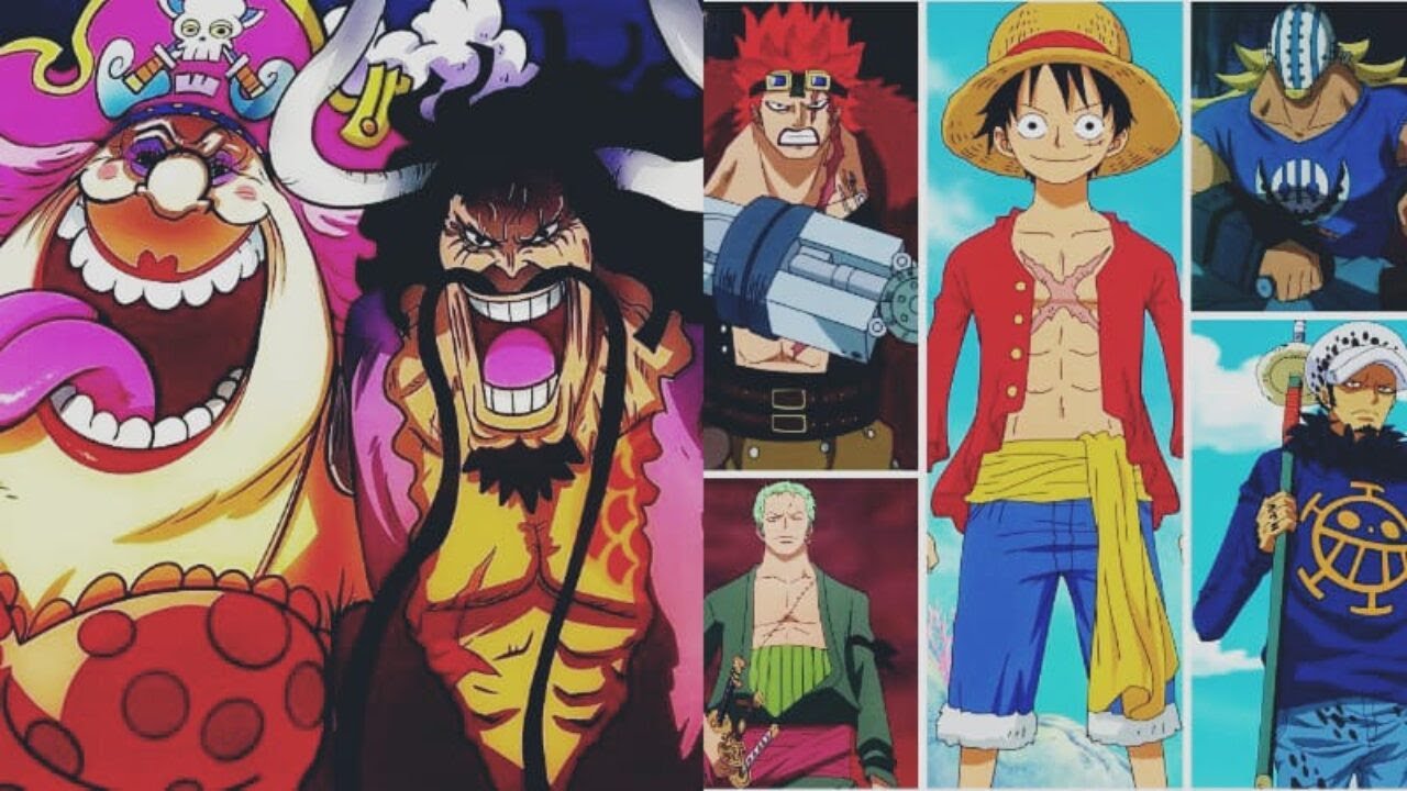 Final One Piece Manga Chapter 1000 Straw Hat Luffy the Pirate King ...
