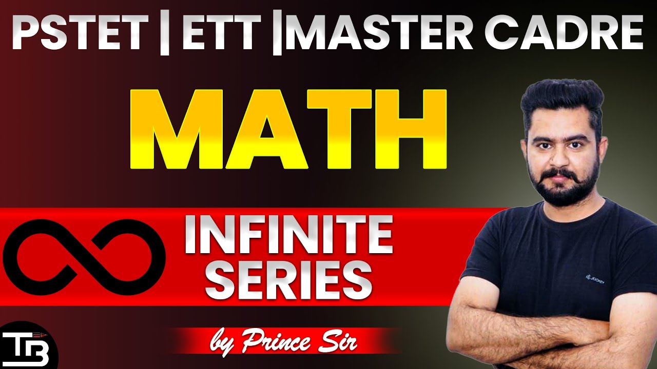 #math Infinite Series 📈 #pstetmath #pstet2024 #mastercadremath # ...