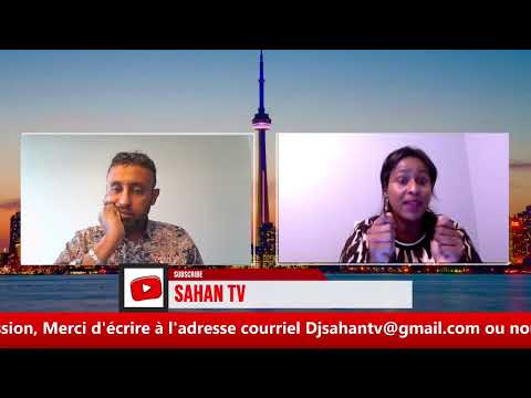 Abdourahman Omar Kahin et Mirane Mahamoud Idriss