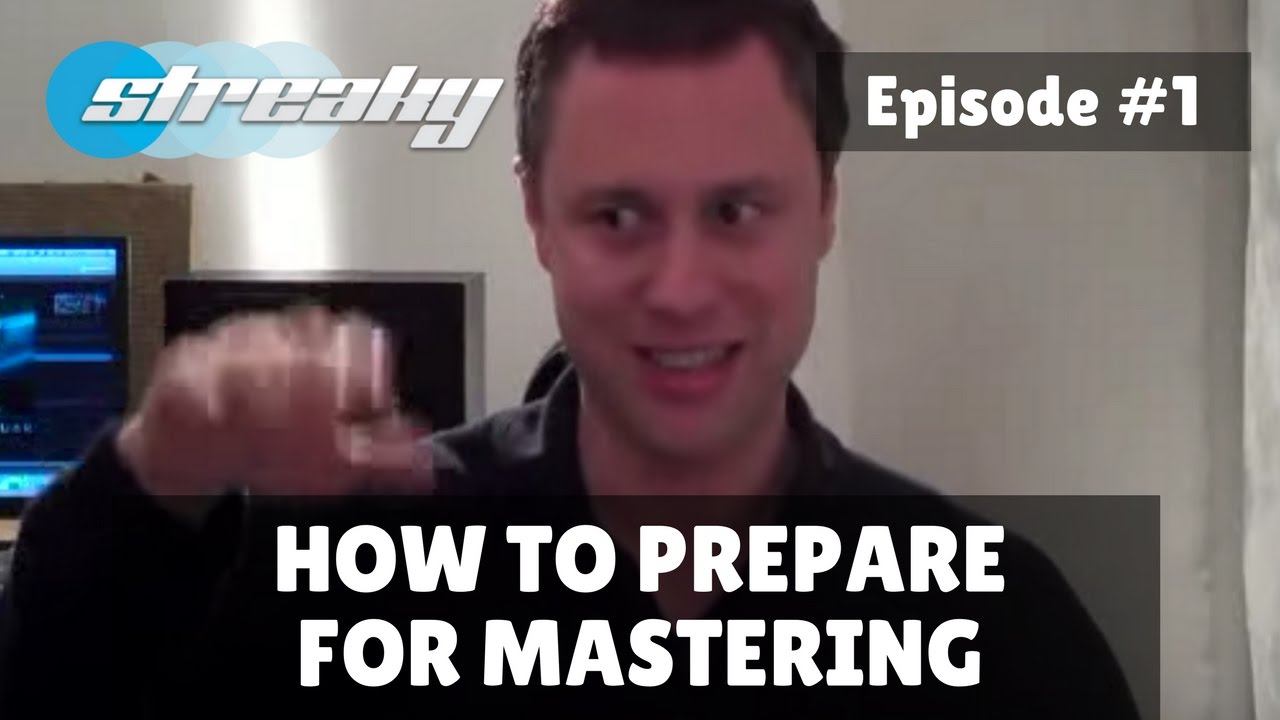 How to prepare your tracks for Mastering - Episode #1 - YouTube