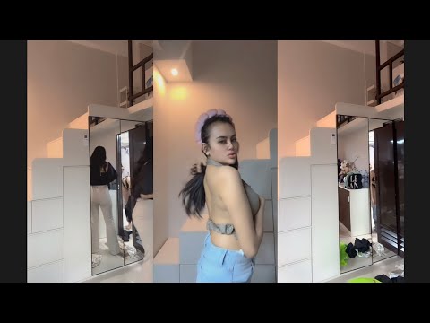 Live Preloved Try On Blunder Keliatan Di Kaca
