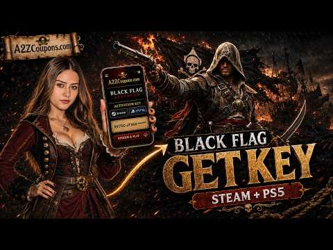 How to Download Assassin's Creed Black Flag Resynced for FREE 🔥 100% LEGAL Steam/Xbox/PS5