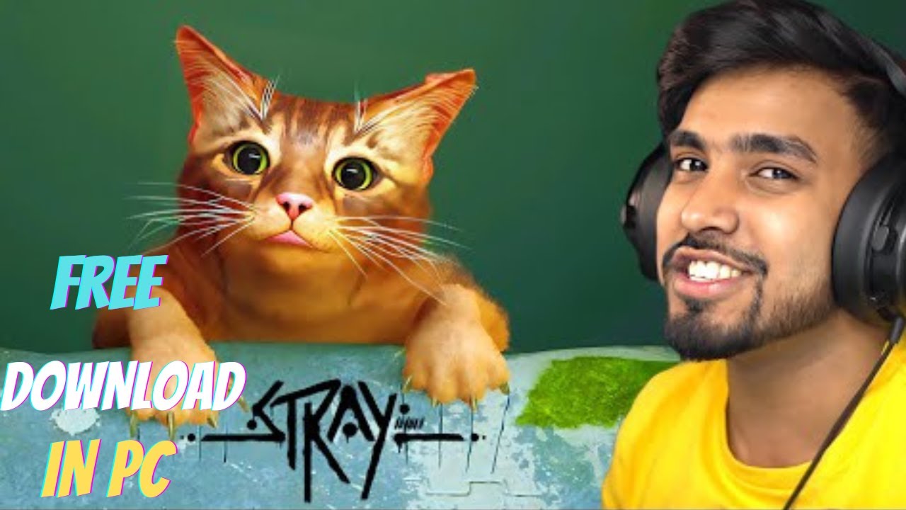 How To Download Stray For Free | stray free download | stray crack 2022 ...