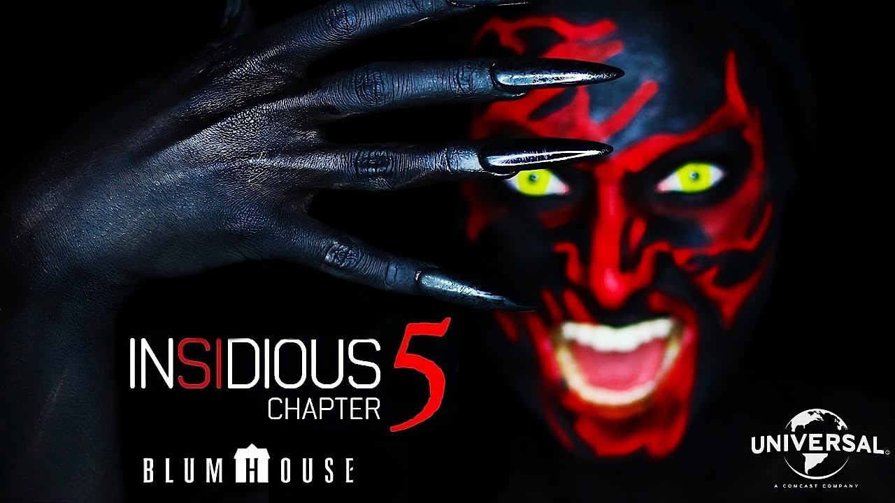 Insidious The Red Door Movie Explained In हिन्दी! Insidious Chapter 5 Ending Explained! - YouTube