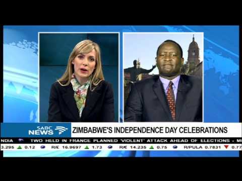 Zimbabwe's independence day: Isaac Moyo - YouTube