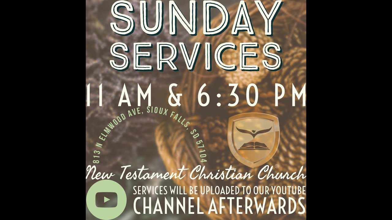 Sunday Evening Service - Rev. G. Pugh - YouTube