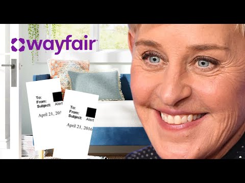The Wayfair conspiracy is REAL? Shock Epstein emails, Ellen Degeneres exposed